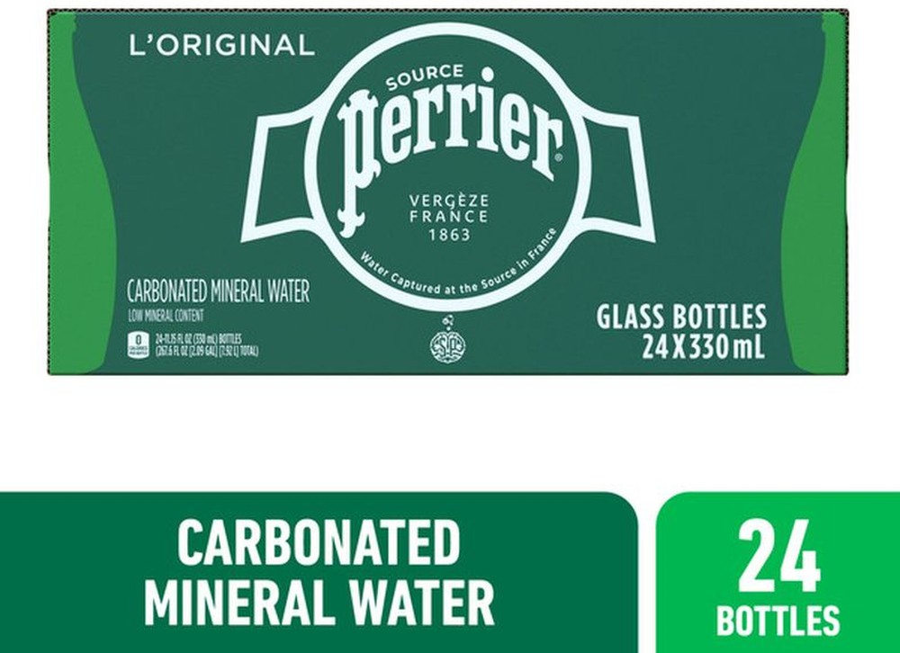 Carbonated Mineral Water